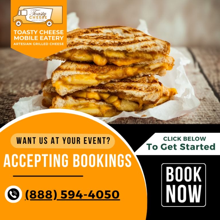 Chicago Food Truck Catering & Events | Toasty Cheese